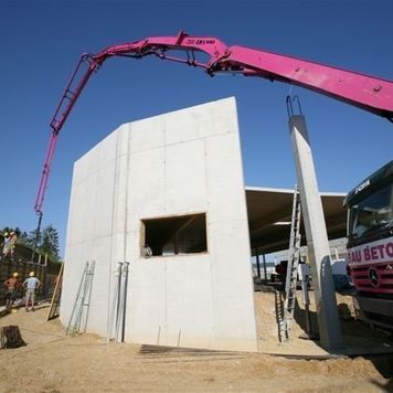 Bau Beton GmbH ist Ihr Lieferant für Beton in Niederösterreich